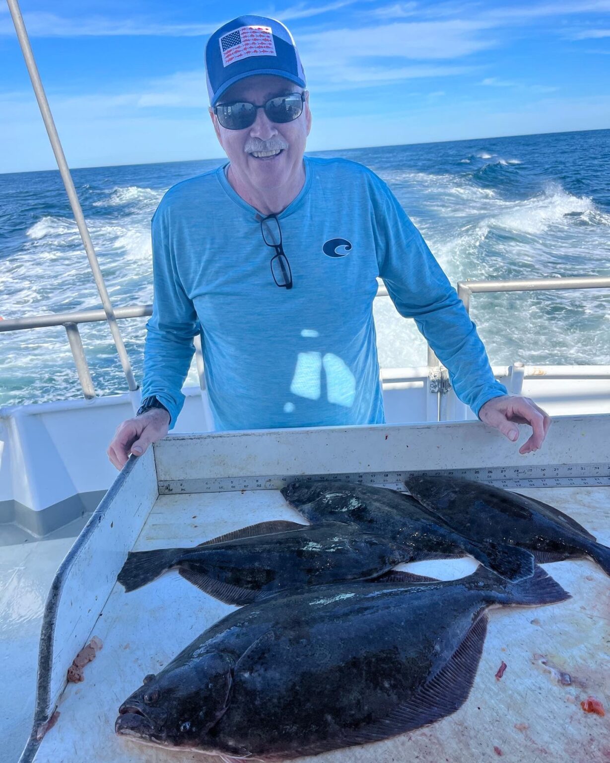 Nantucket Shoals Offshore FlukeWednesday, 7/26 - Island Current